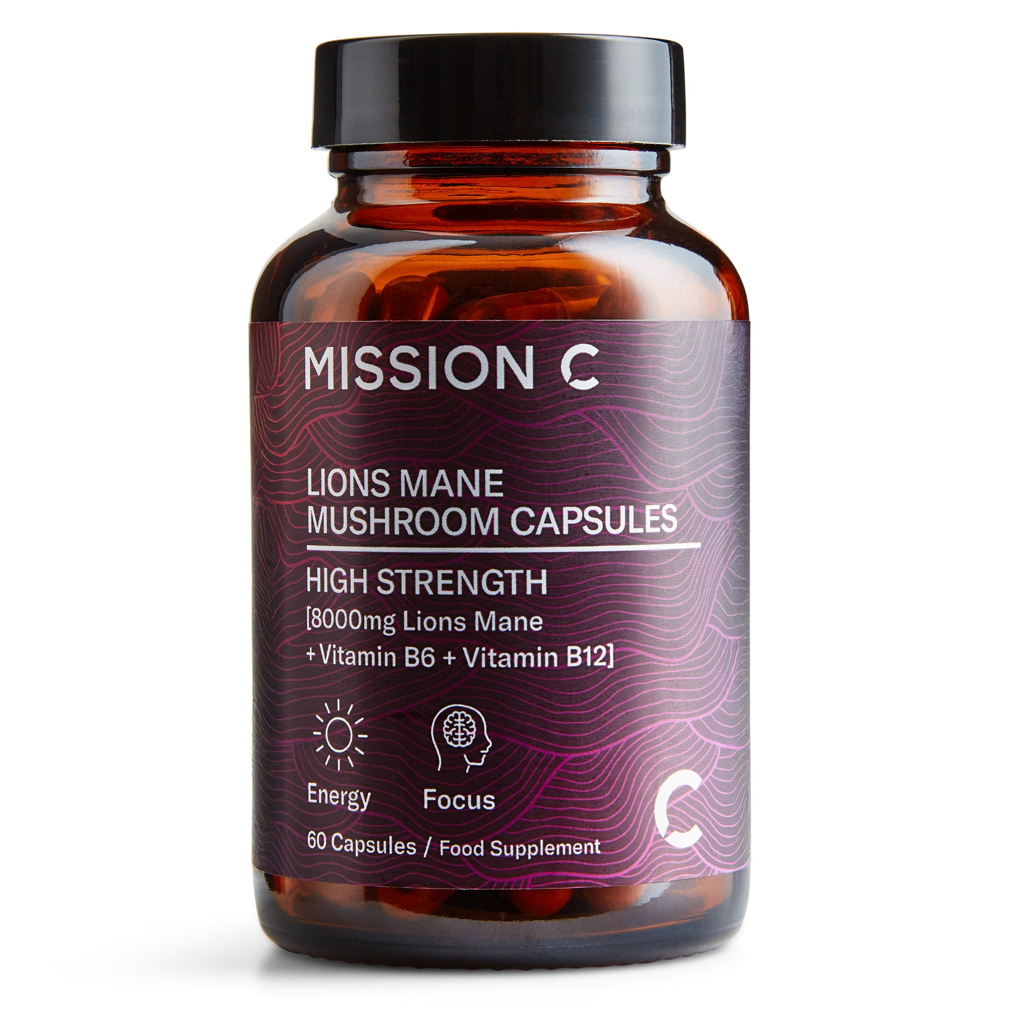 Lion's Mane - 8000mg - High Strength – Mission C
